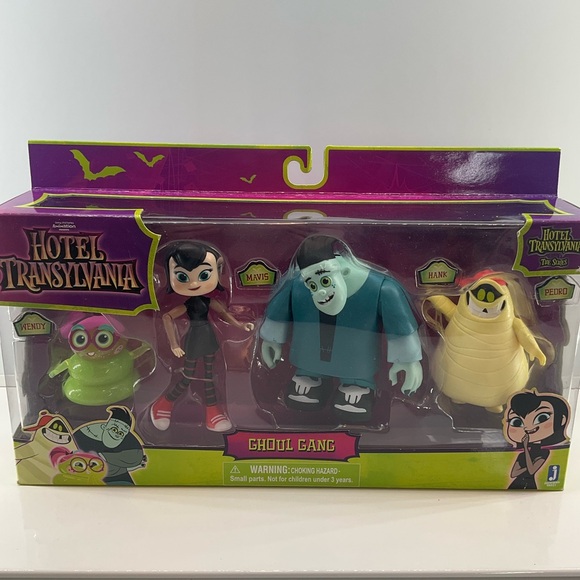 Hotel Transylvania | Toys | Hotel Transylvania Rareghoul Gang Action ...